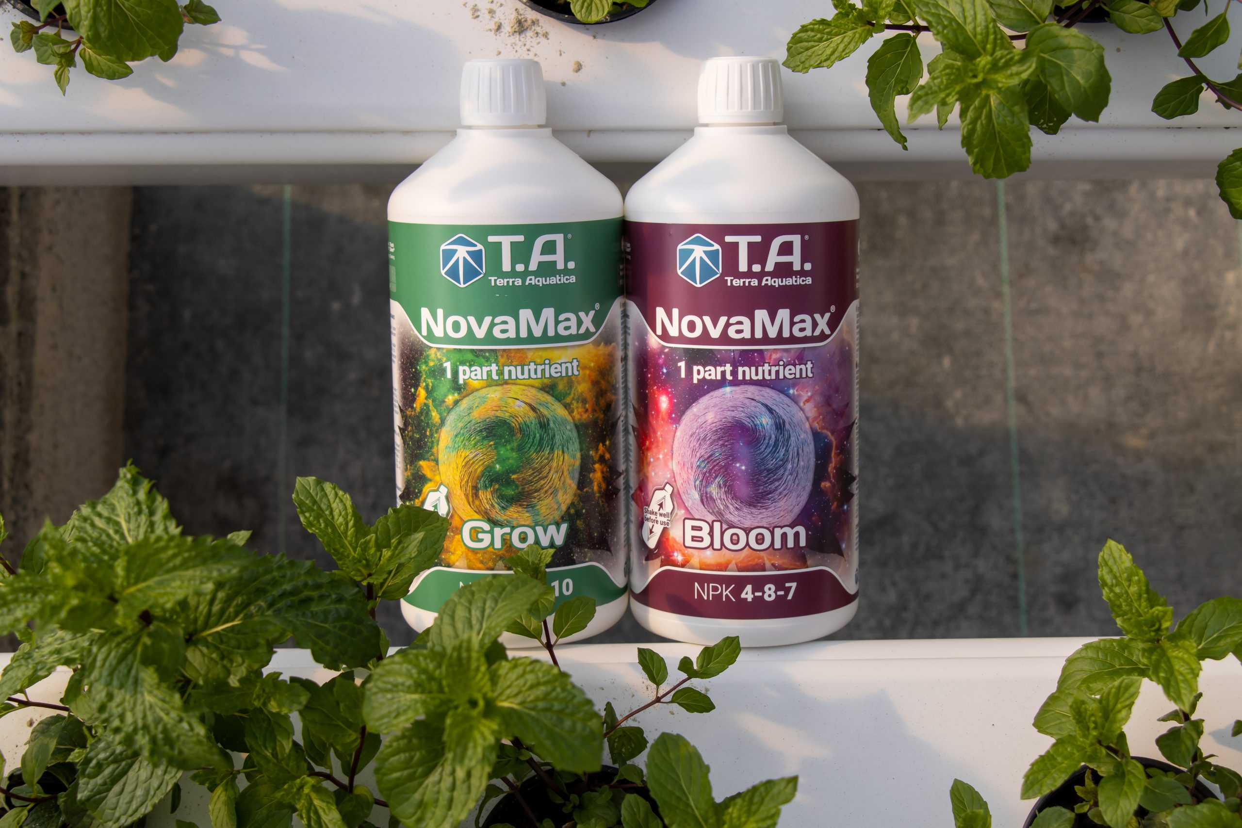 General Hydroponics Flora Nova agora é NovaMax